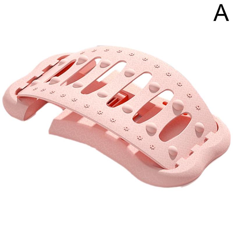 Multi-level Adjustable Back Massager Stretcher Wai... – Vicedeal