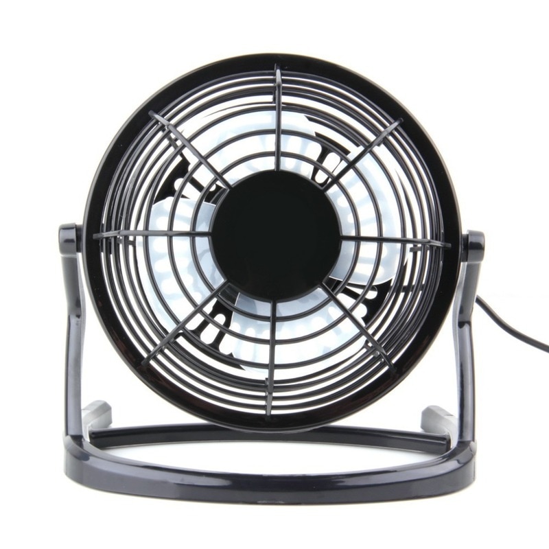USB Gadget Portable USB Mini Fans Small Desk 4 Bla... – Grandado
