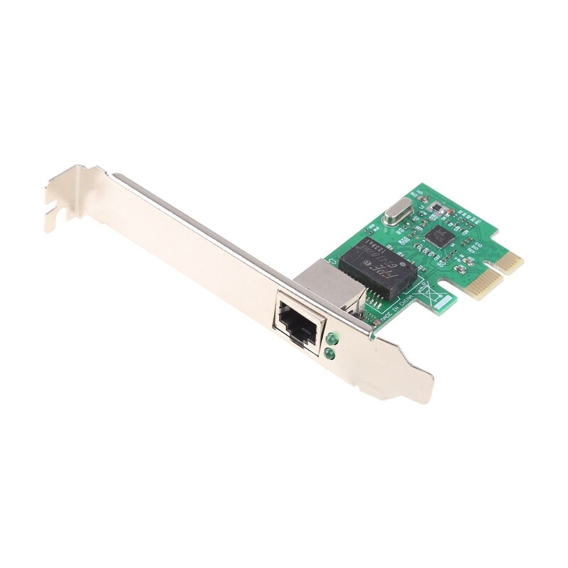 Gigabit Ethernet LAN PCI Express PCI-e Controller ... – Vicedeal