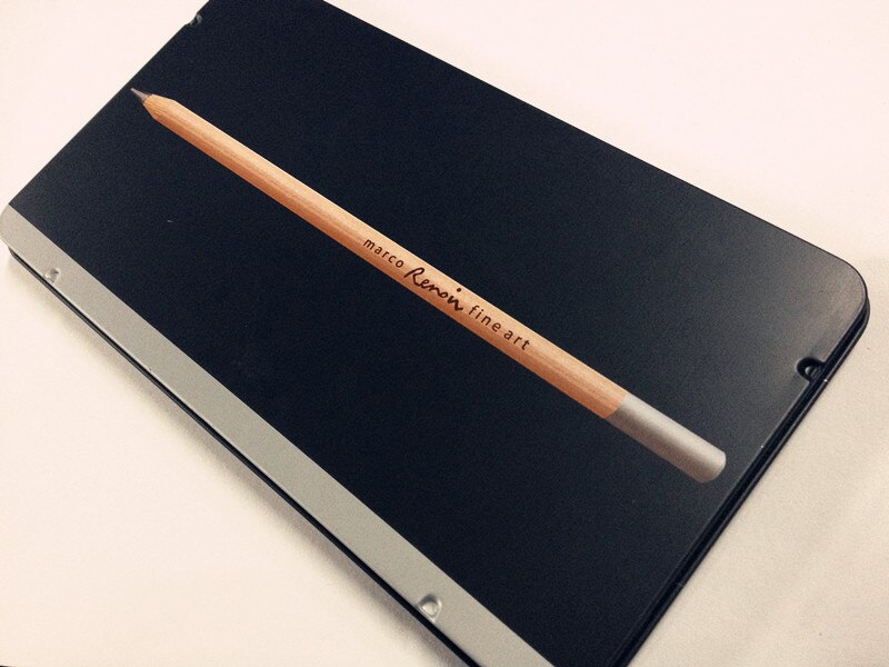 MARCO RAFFINE FEINE KUNST SET VON 12 STÜCK SKIZZIE... – Vicedeal