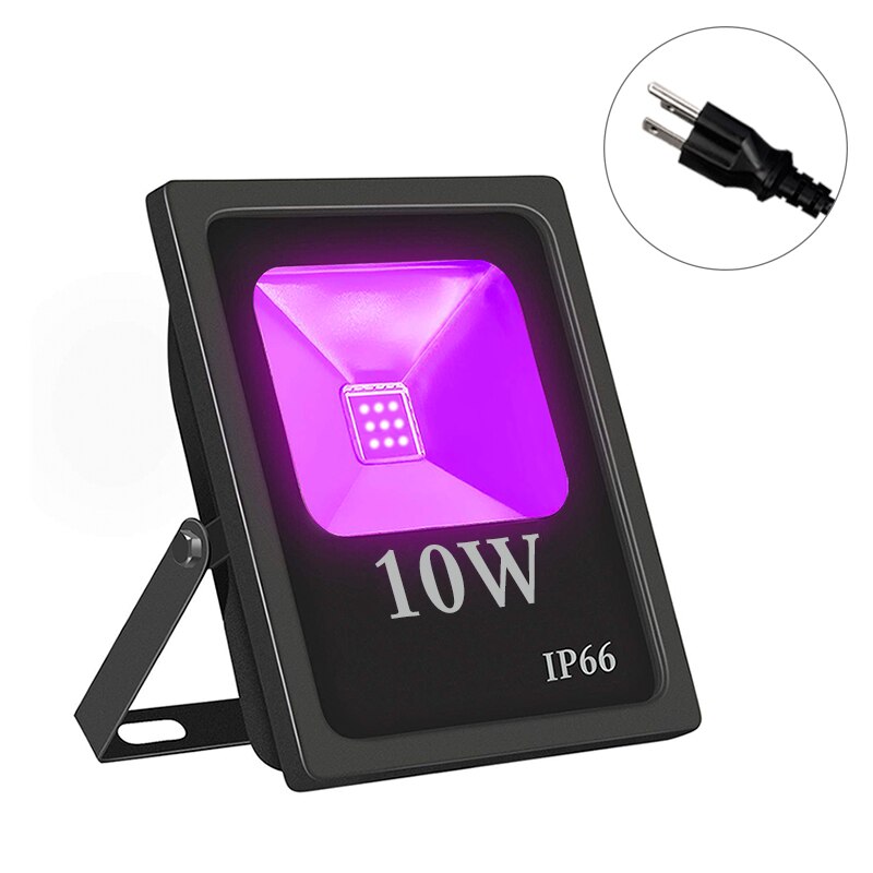 [Neon sieben] Professionelle Uv IP66 395NM 10W lil... – Vicedeal