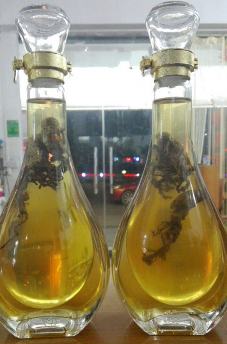 1 PC Glas Wijn Fles Wijn Karaf Dispenser Container... – Vicedeal