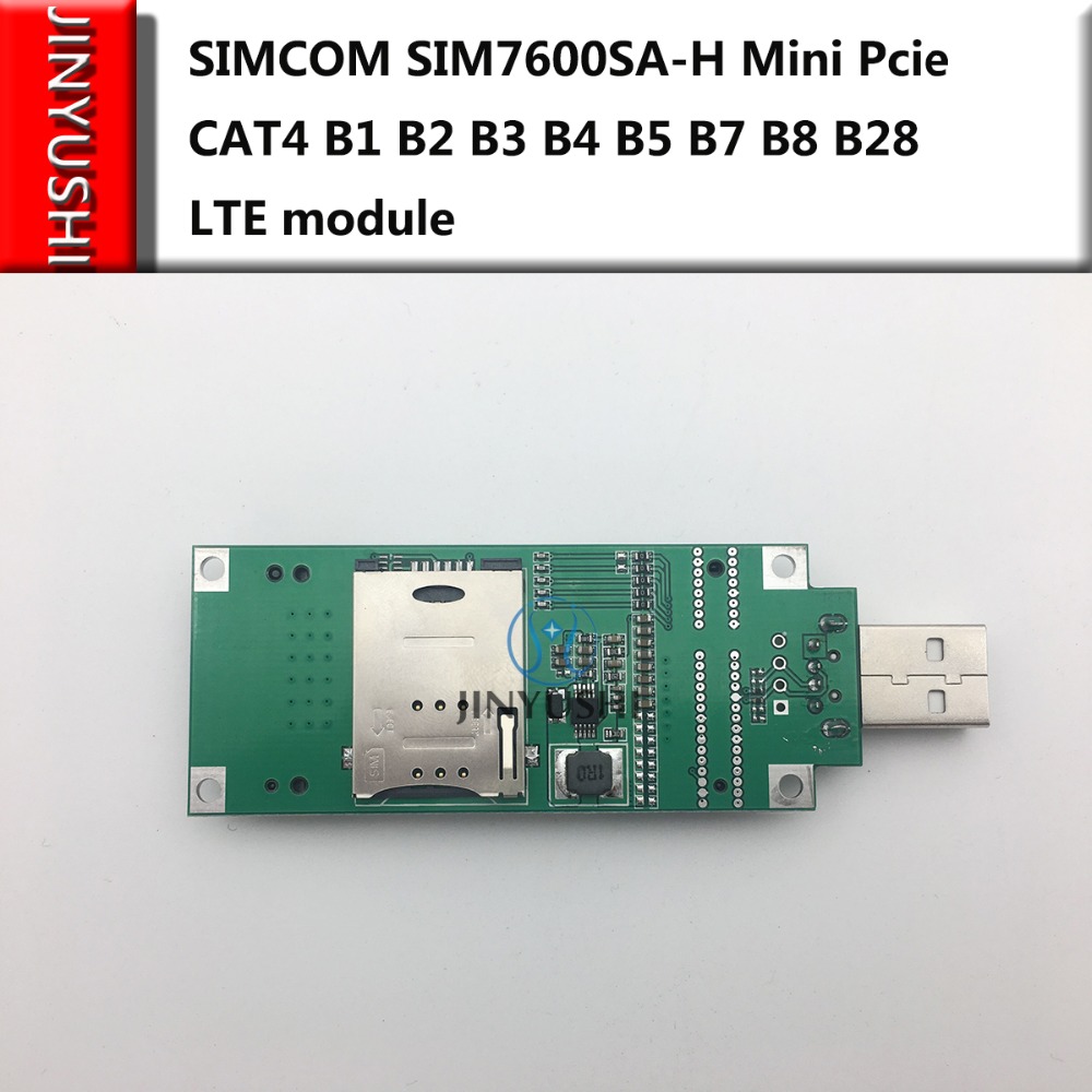 SIMCOM SIM7600SA-H SIM7600 Mini Pcie + adaptador U... – Grandado