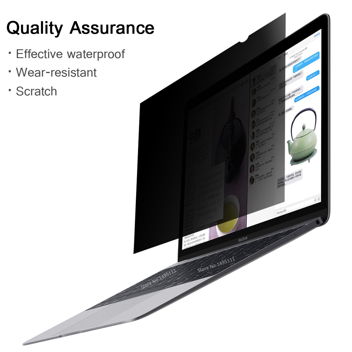 20 inch (441mm * 248mm) privacy Filter Anti-Glare ... – Grandado