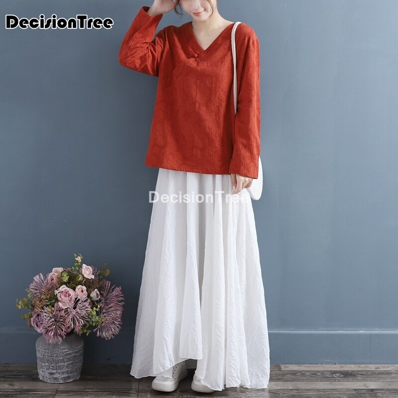 cheongsam blouse qipao tops chinese traditional sh... – Grandado