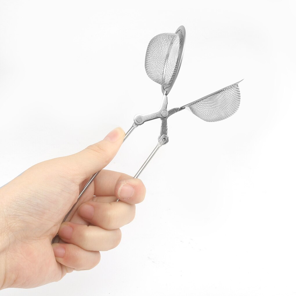 Stainless Strainer Steel Mesh Ball Tea Leaves Filt... – Grandado