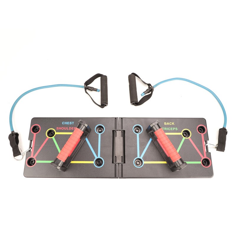 Opvouwbaar Met Elastiekjes Abs Push Ups Stands Boa... – Vicedeal