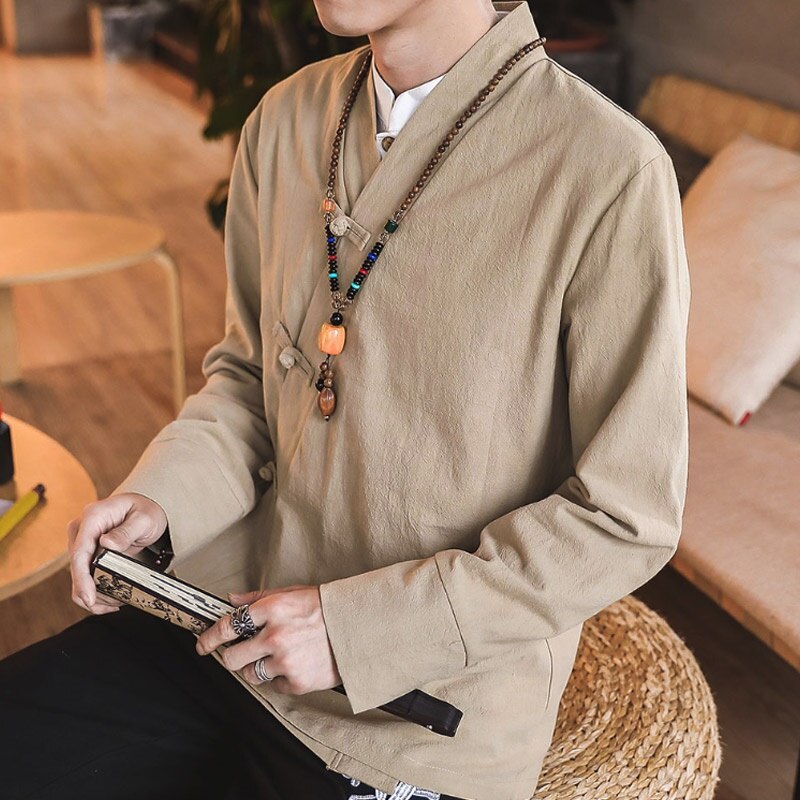 Traditional Chinese Clothing For Men Cotton Linen ... – Grandado