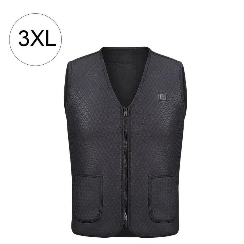 Men and Women Outdoor USB Infrared Heating Vest Ja... – Grandado