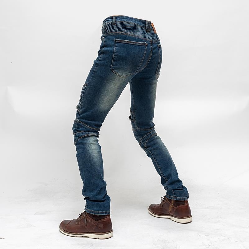 UGB02 Same Model Classic Motorcycle Jeans Resistan... – Vicedeal