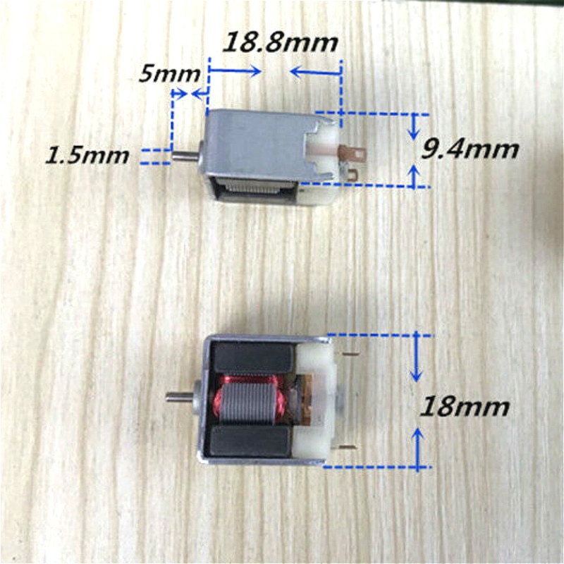 Mabuchi elétrica SH-030SA motor dc 3v 10000rpm de ... – Grandado