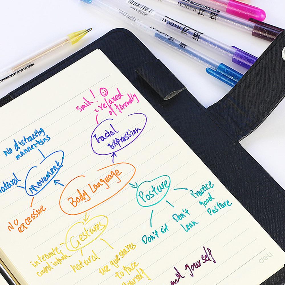 2 Pcs Feniores Metallic Marker Pennen Multicolor P... – Grandado