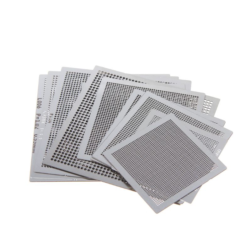 1Set BGA Reballing Directly Heat Stencils Solder P... – Grandado