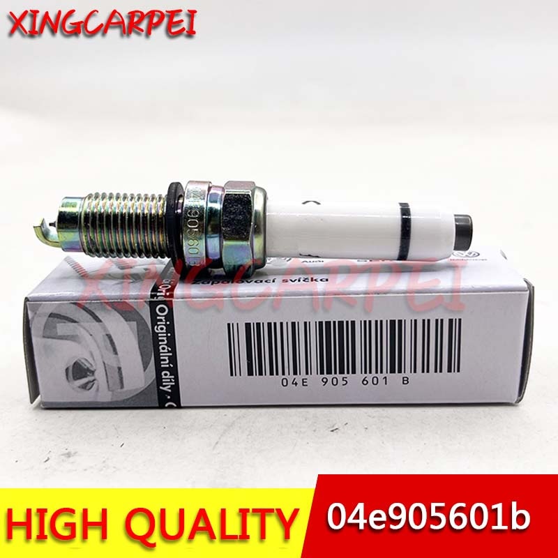 4Pcs 04E905601B PZKER7B8EGS Iridium Bougie Voor Zu... – Grandado