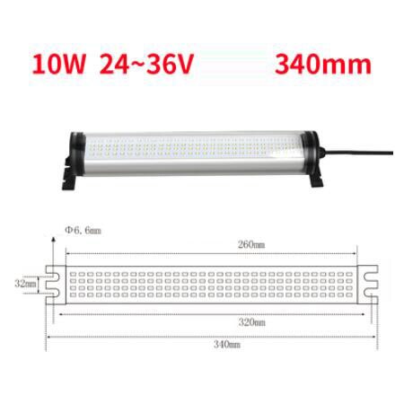 LED CNC machine tool lamp Tri-proof light(Waterpro... – Grandado