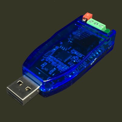 USB to can converter can bus analyzer USB-CAN modu... – Vicedeal