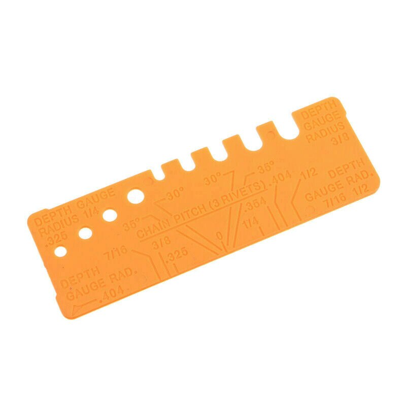 0x Chainsaw Sharpening File Filing Kit Chain Sharp... – Vicedeal