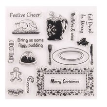 1Pc Gebraden Kip Transparant Clear Siliconen Stemp... – Grandado