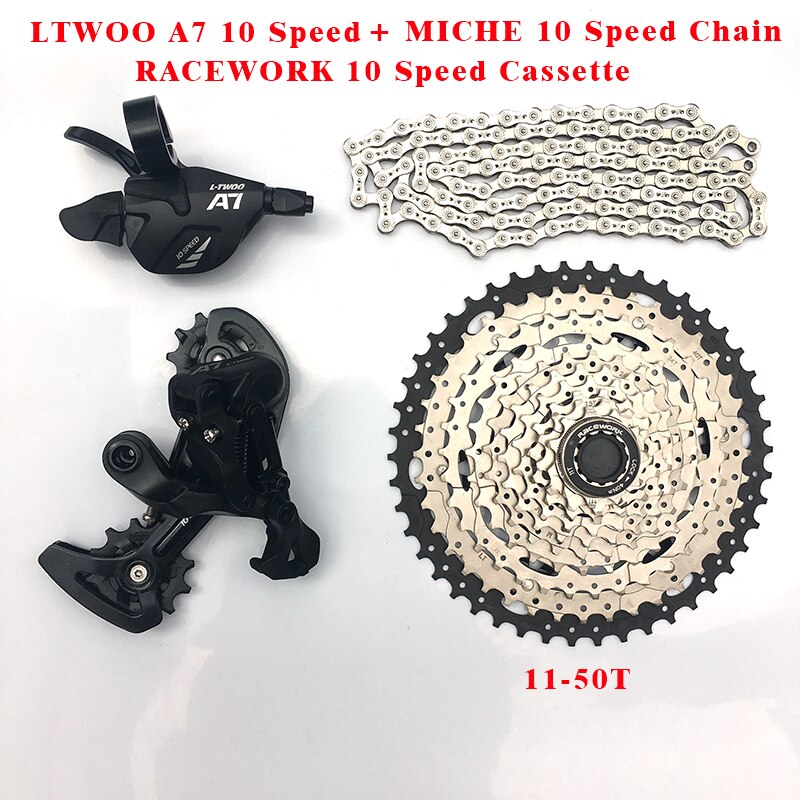 LTWOO A7 MTB 10S Groupset 10 Speed Shifter Lever R... – Grandado