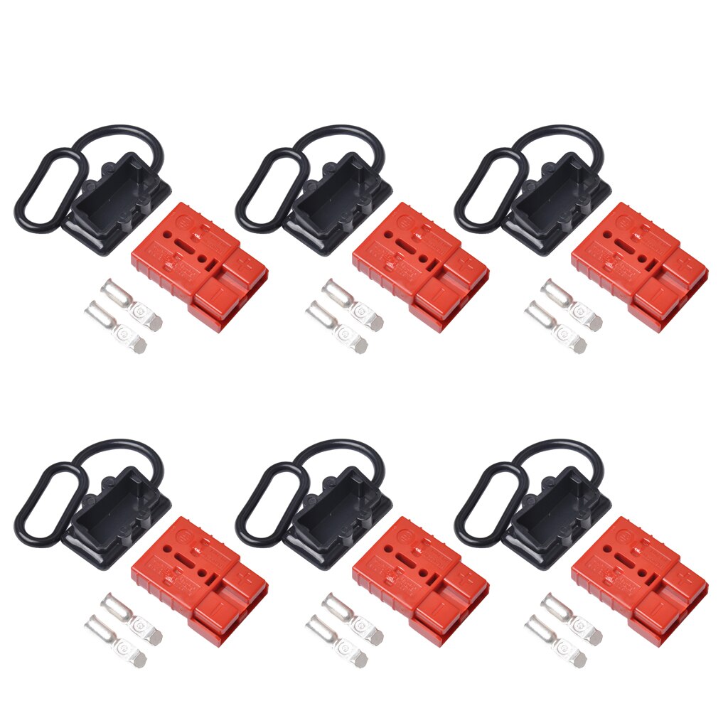 6x 50A 600V Battery Cable Quick Connect Wire Harne... – Grandado
