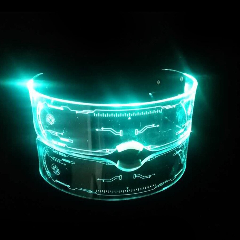 LED Colorful Luminous Glasses Adjustable Color Lig... – Vicedeal