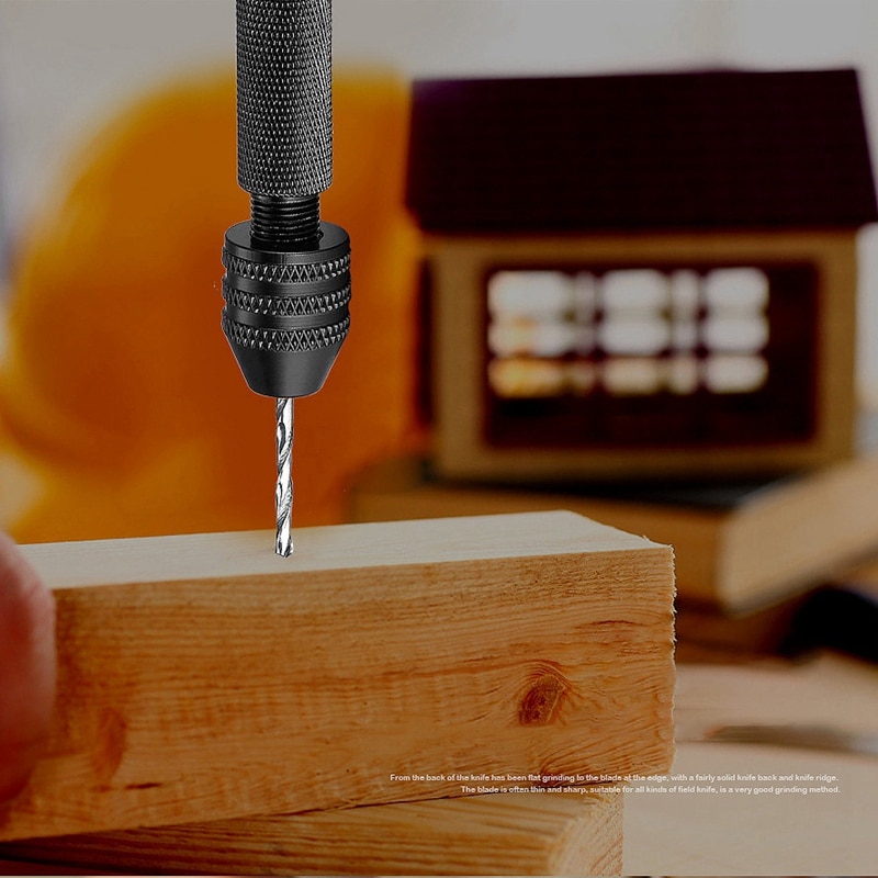 Twist Drill Bit Pin Vise Woodworking Manual Hand D... – Vicedeal