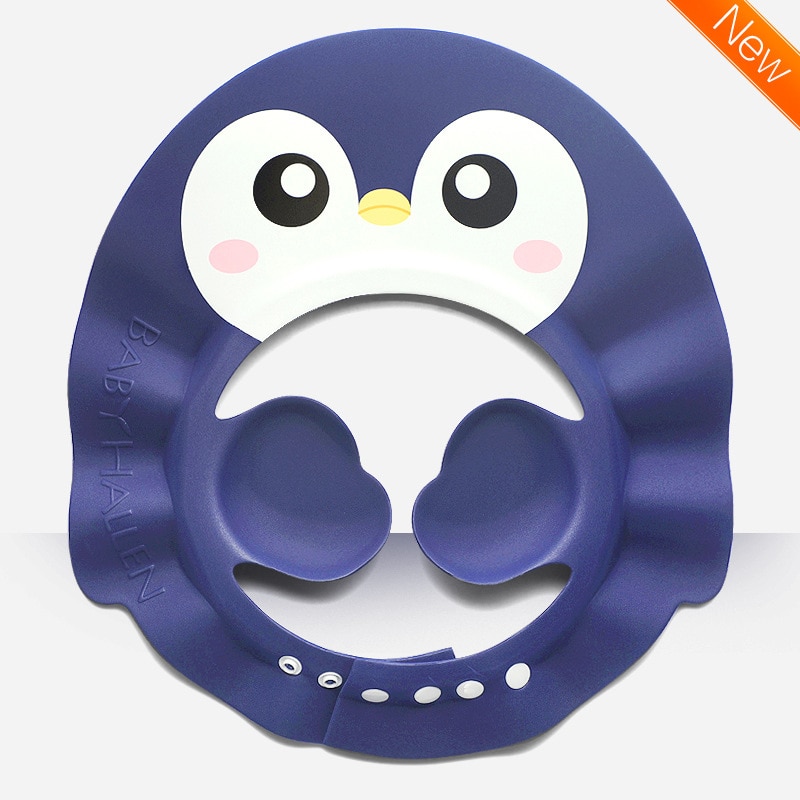 Cartoon Baby Shower Cap Kinderen Haar Wassen Kan W... – Vicedeal