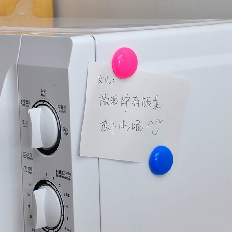 16 Pcs/lot Colorful Circular Plastic Fridge Magnet... – Vicedeal