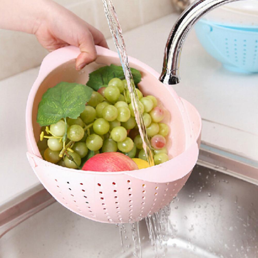 Rice Washing Basin Fruit Washing Fruit Bowl Pot Ri... – Grandado