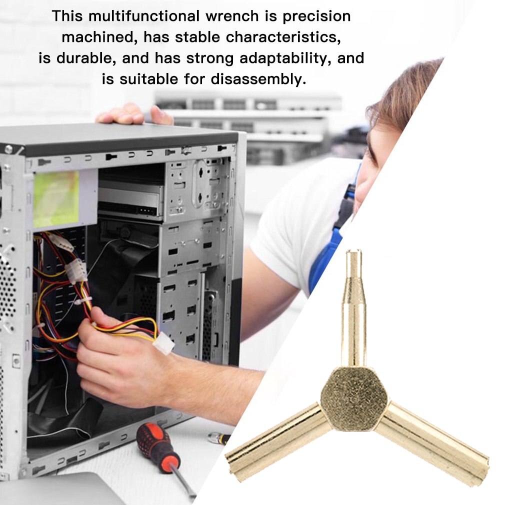 Valve Key Removal Tool Stainless Steel Multi Funct... – Vicedeal