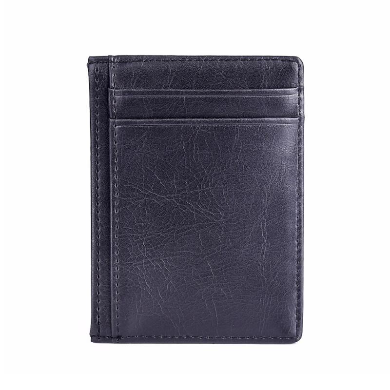 3 Colors Wallets Thin Men's Leather Multi-Card Wal... – Vicedeal