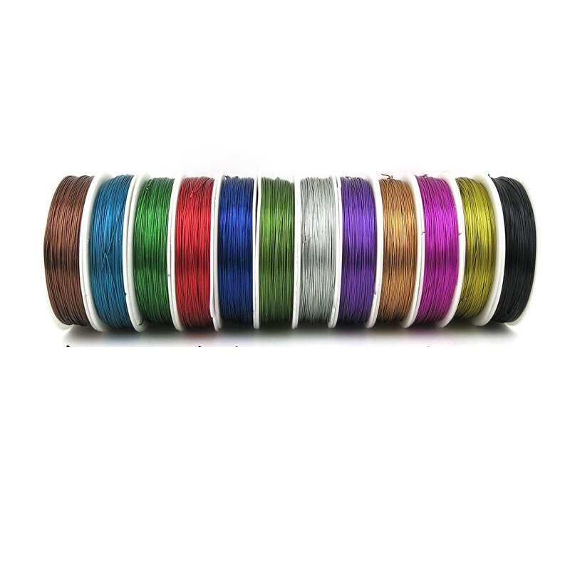 Color thin iron wire 40 meters model iron wire col... – Vicedeal
