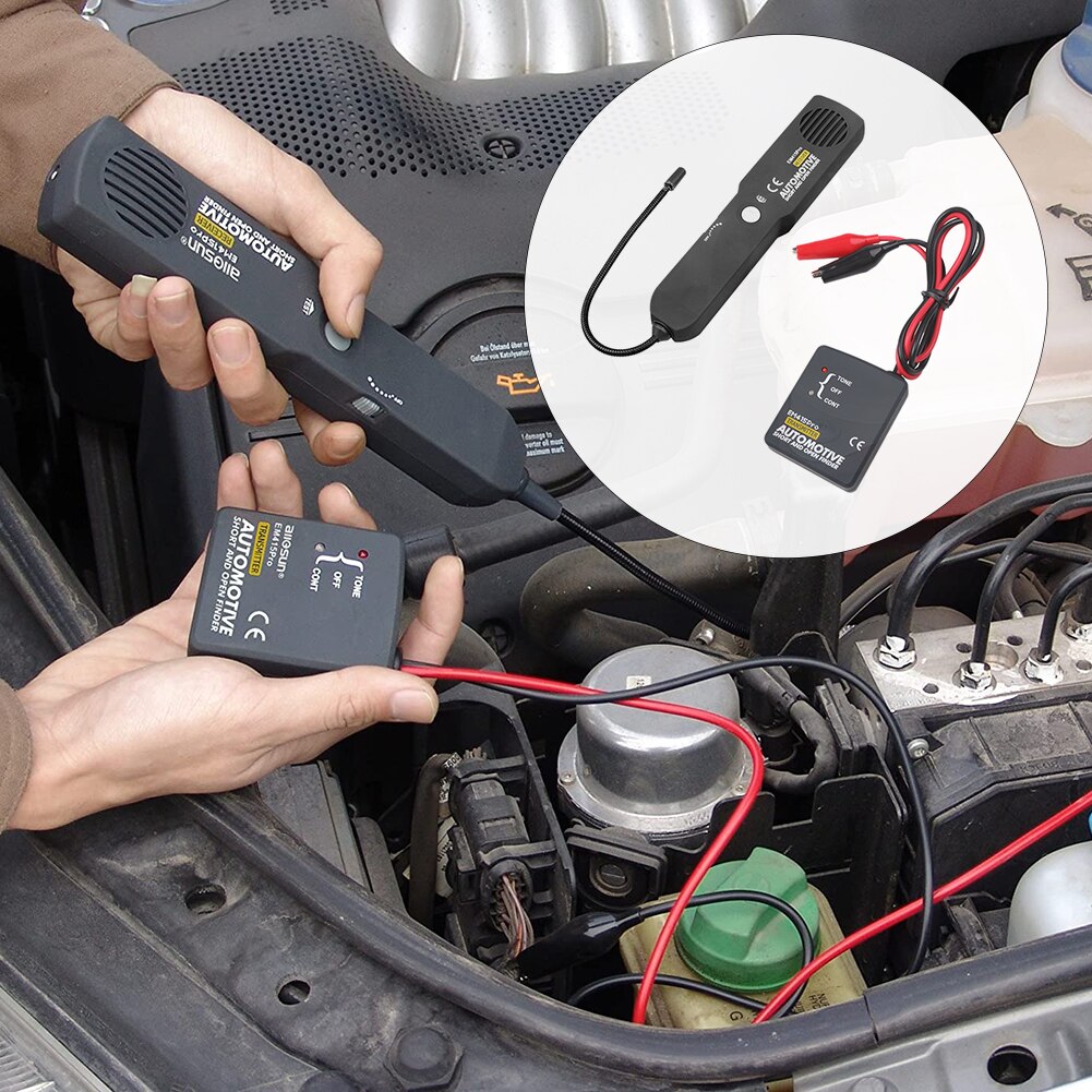 Lan Tester Wire Tracker Circuit Finder Short Detec... – Grandado