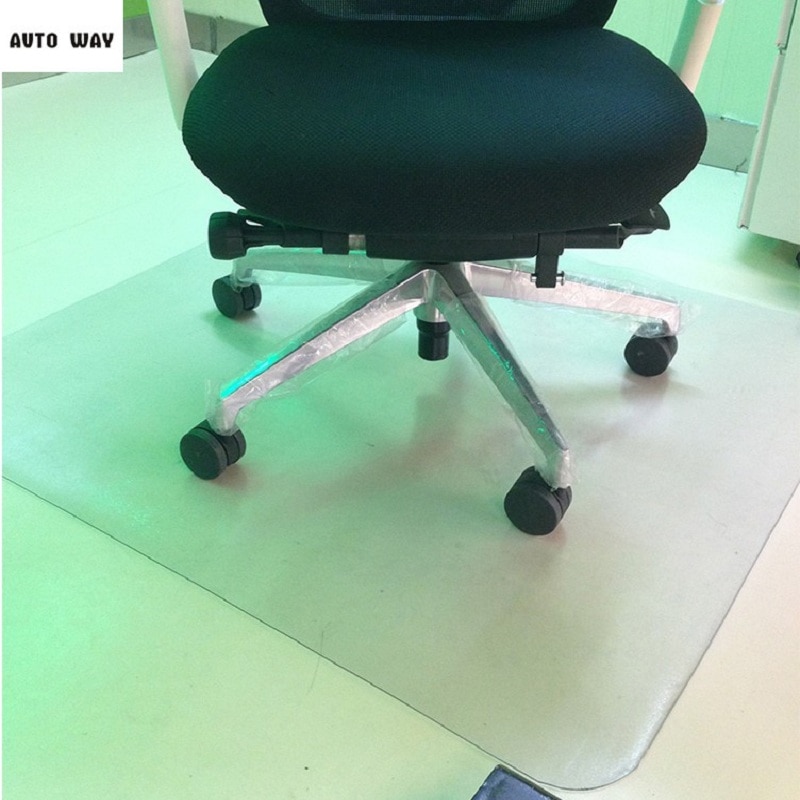 Transparent wood floor protection mat PVC Plastic ... – Vicedeal