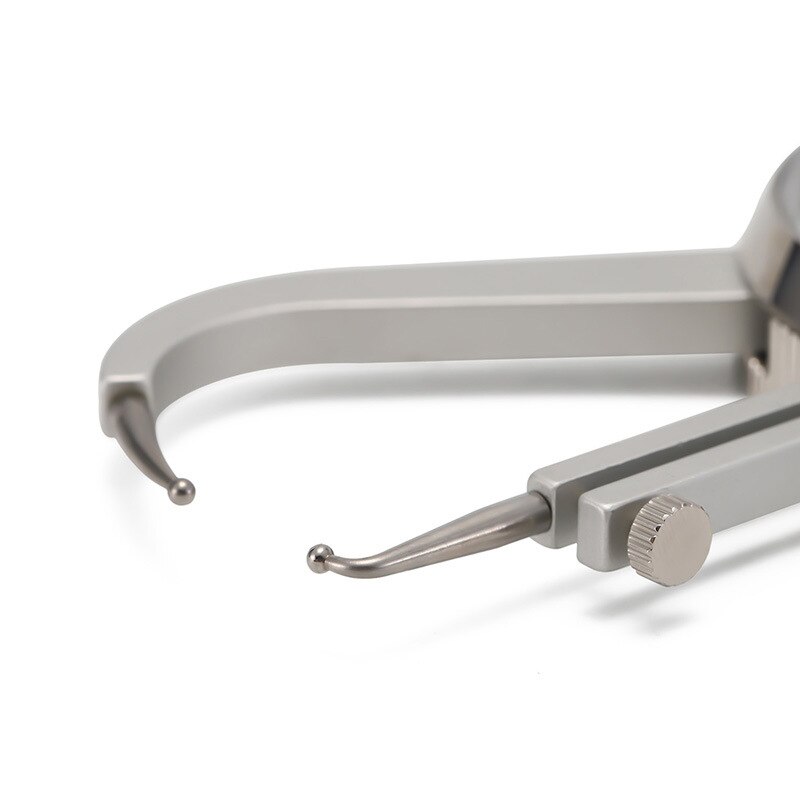 GTBL 0-10mm 0.05mm Glass Dial Thickness Gauge Test... – Vicedeal