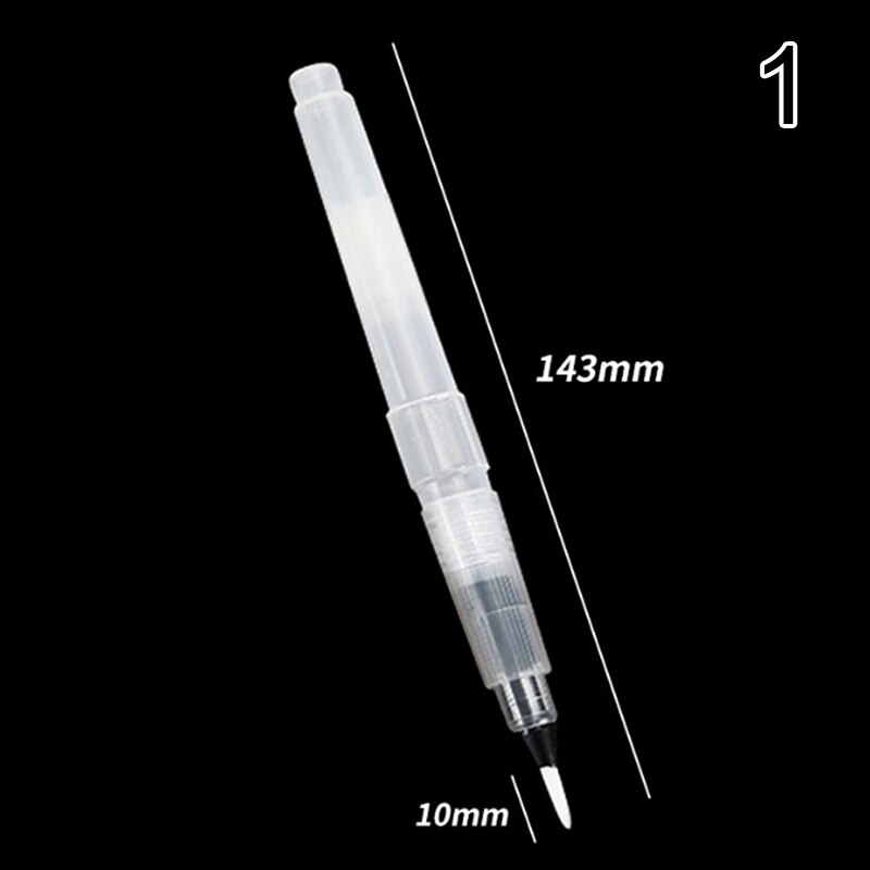 1Set Student Watercolor Brush Pen Refillable Brush... – Grandado