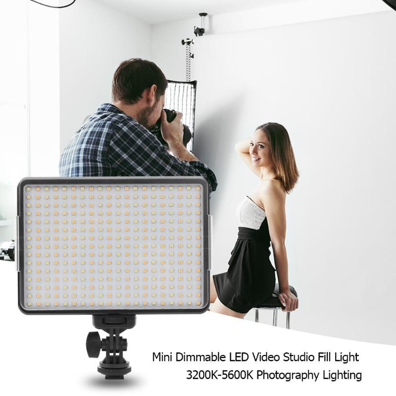 Mini Dimmable LED Video Studio Fill Light 3200K-56... – Grandado
