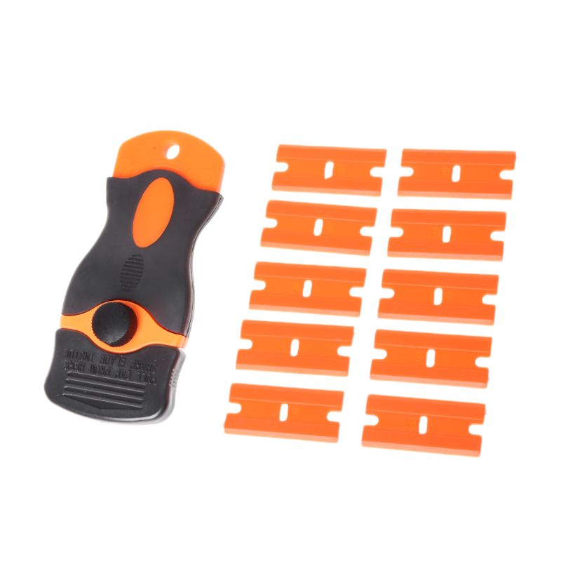 Vinyl Wrap Tool Razor Scraper with 10pcs Spare Bla... – Grandado