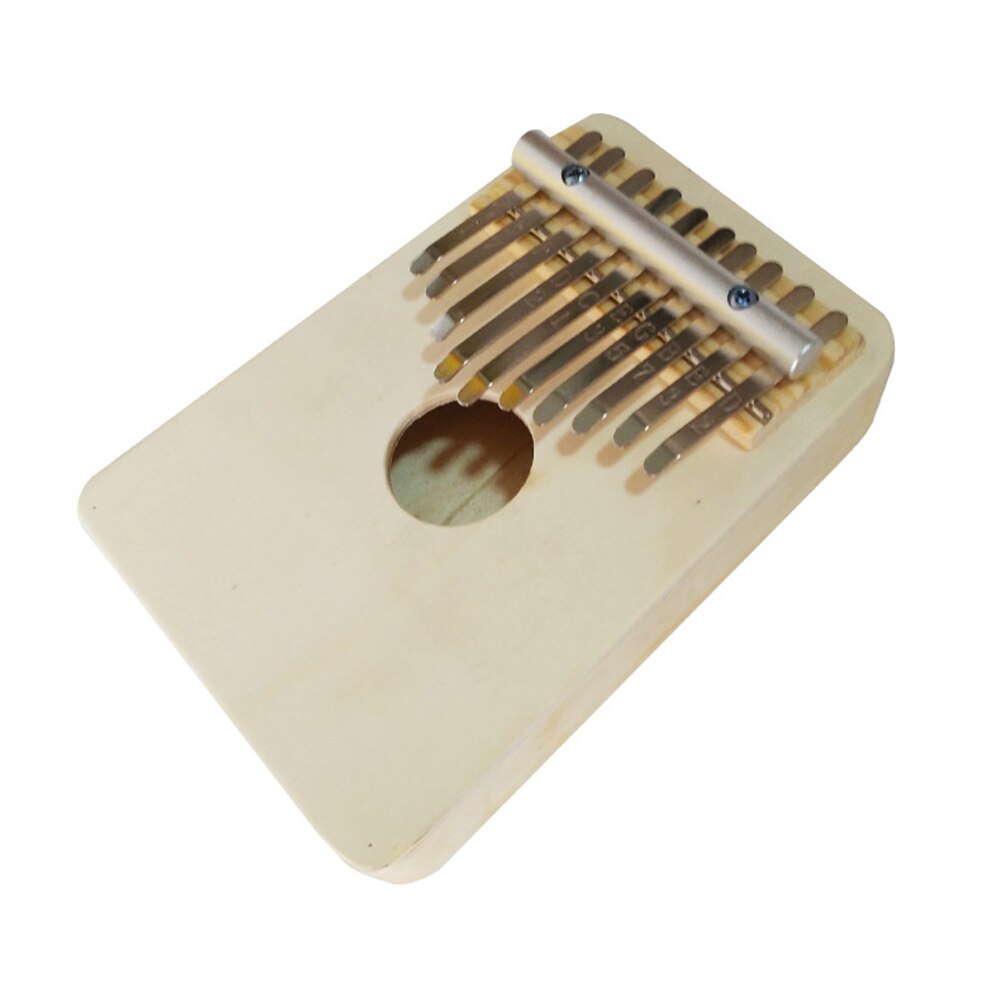 17 Keys Thumb Piano Body Musical Instrument Portab... – Grandado