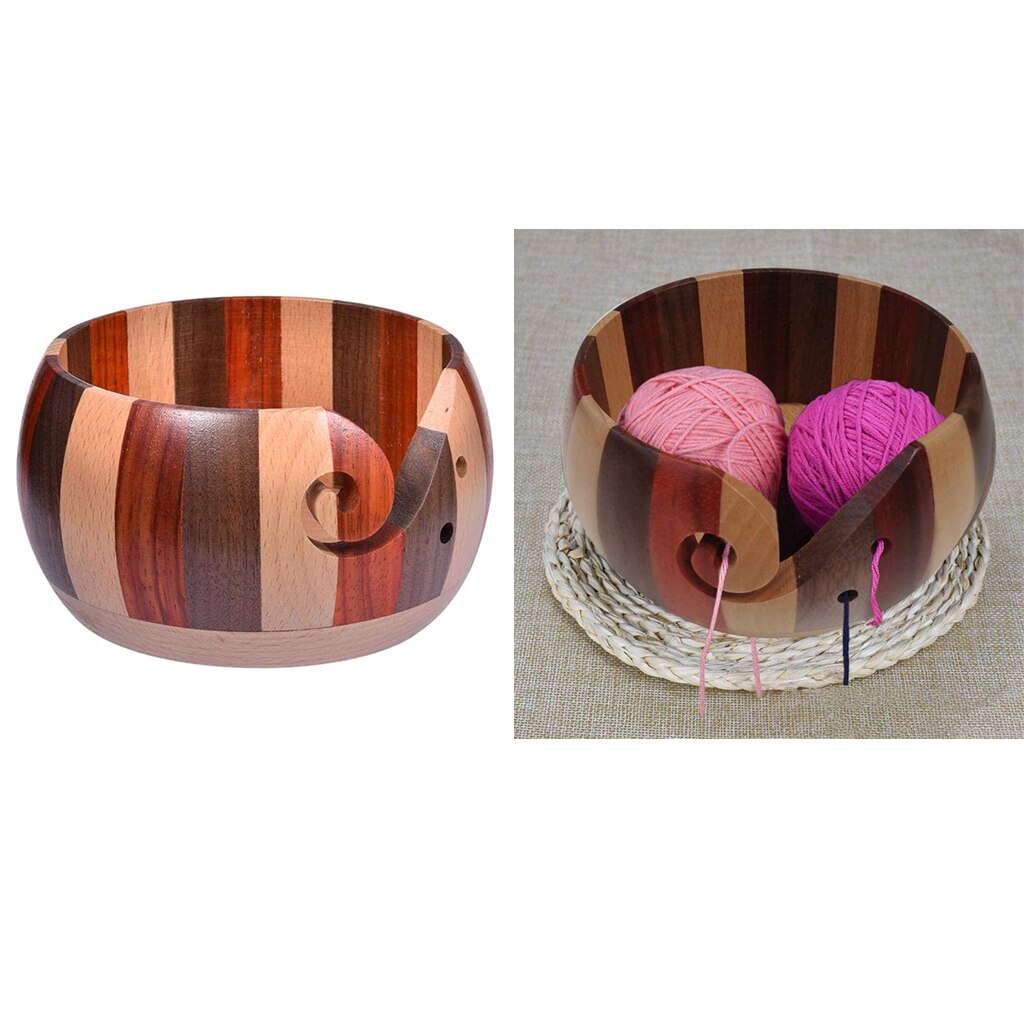 Yarn Bowl for Knitting, Crochet - Beautiful on All... – Grandado
