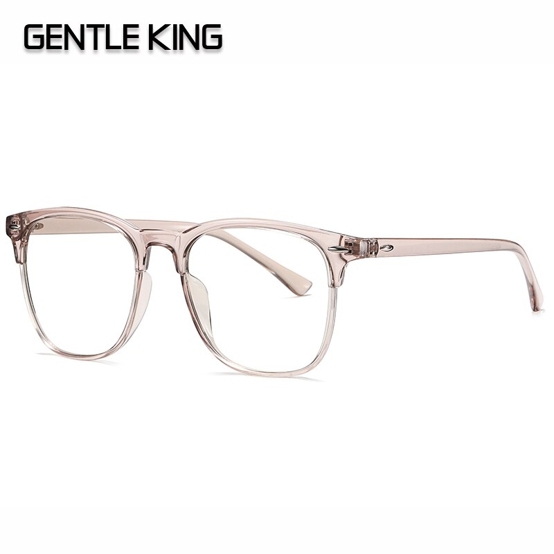 GENTLE KING Photochromic Glasses Men Anti Blue Lig... – Grandado