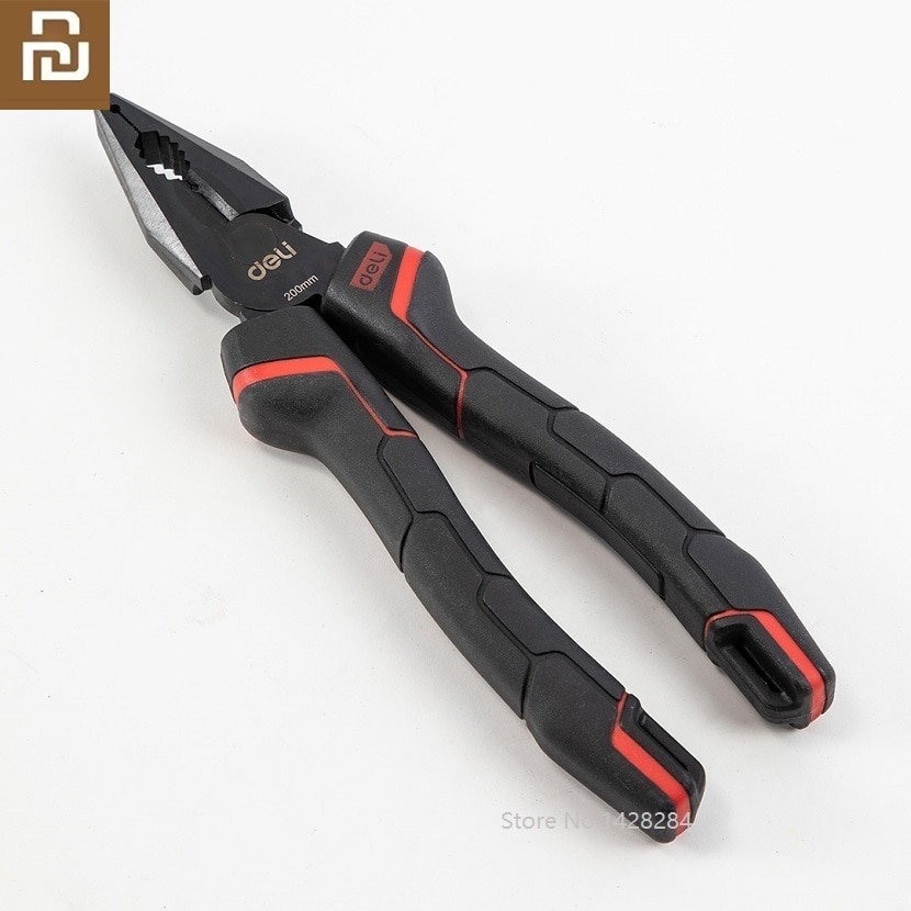Youpin High-carbon steel Tiger pliers Multi-function flat wire cutter ...