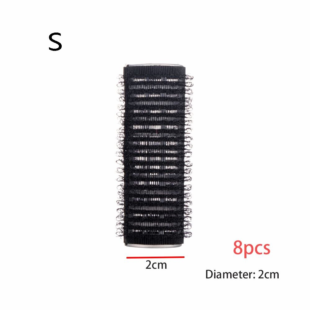 Hair Curler DIY Hair Tools Black Large Self Grip H... – Grandado