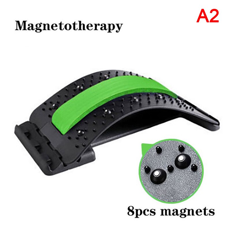 1 Pcs Back Massager Waist Neck Fitness Cervical Sp... – Vicedeal