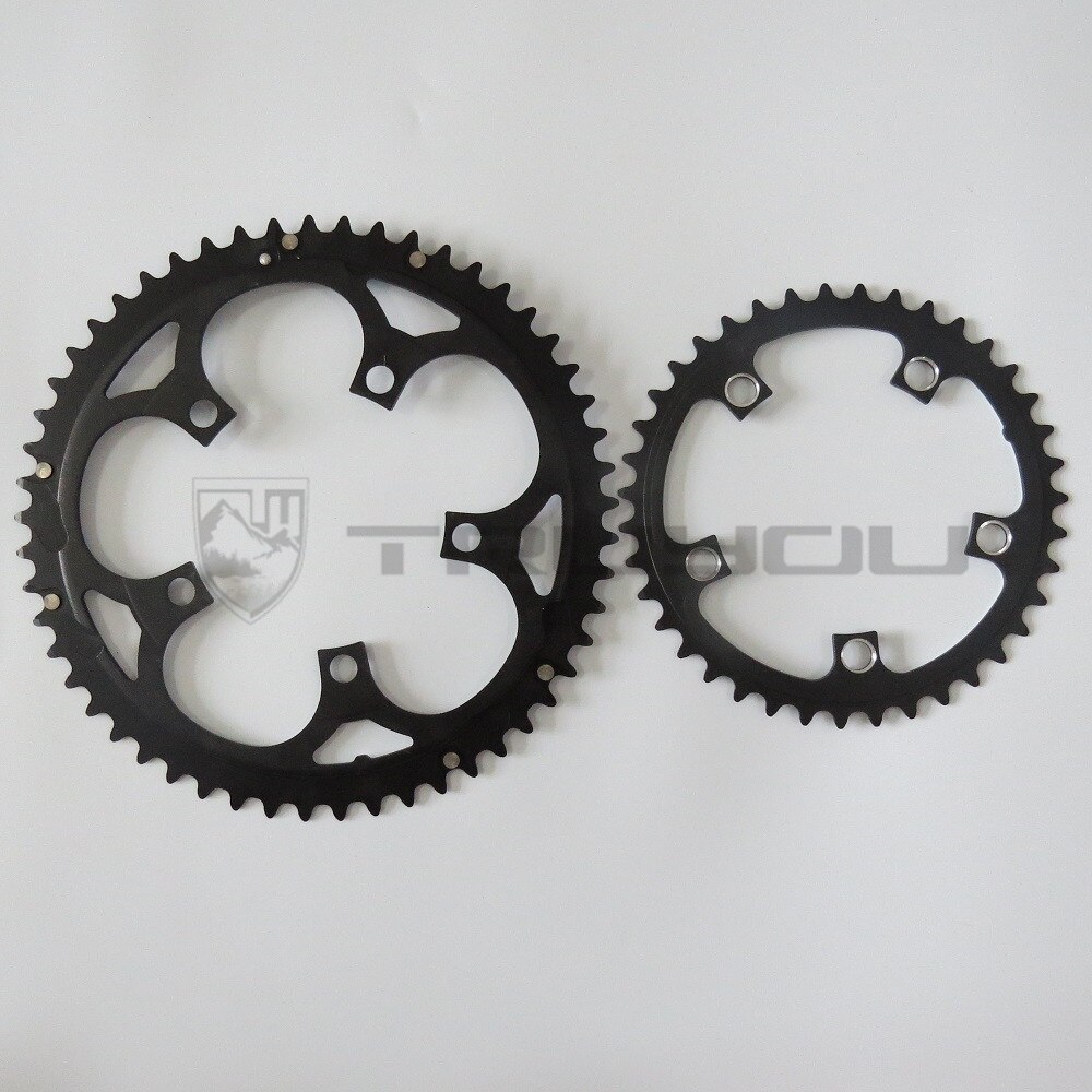 TRUYOU Road Bicycle Chain Wheel BCD 110 53T 39T Do... – Vicedeal
