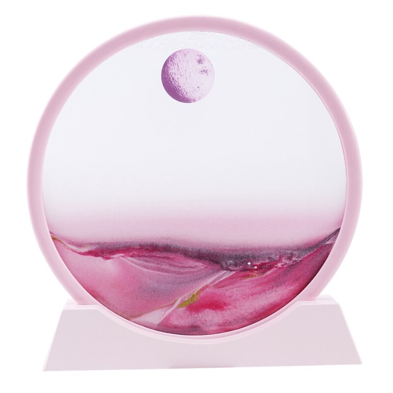 Moving Sand Art Picture Glass 3D Deep Sea Sandscap... – Grandado