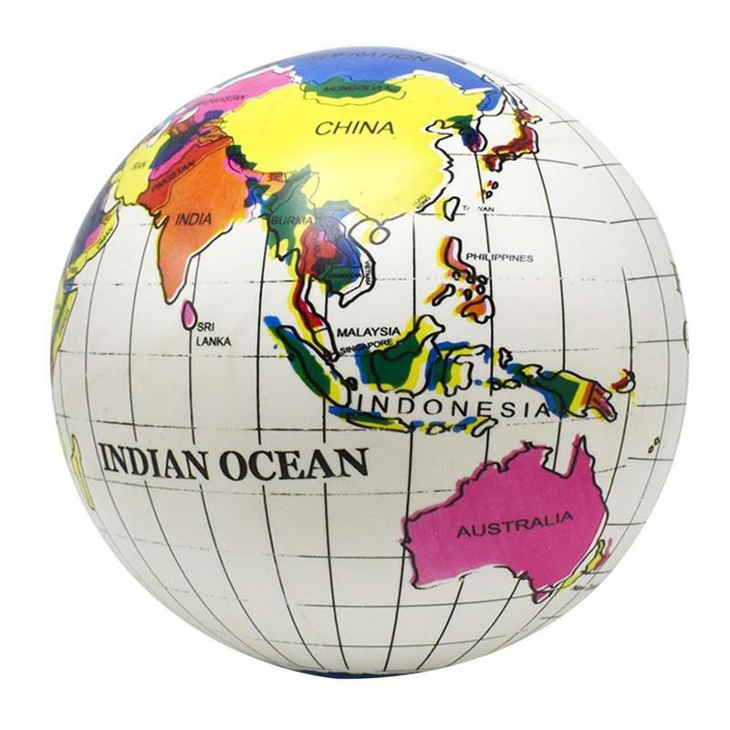12/16inch Inflatable Globe Education Geography Toy... – Vicedeal
