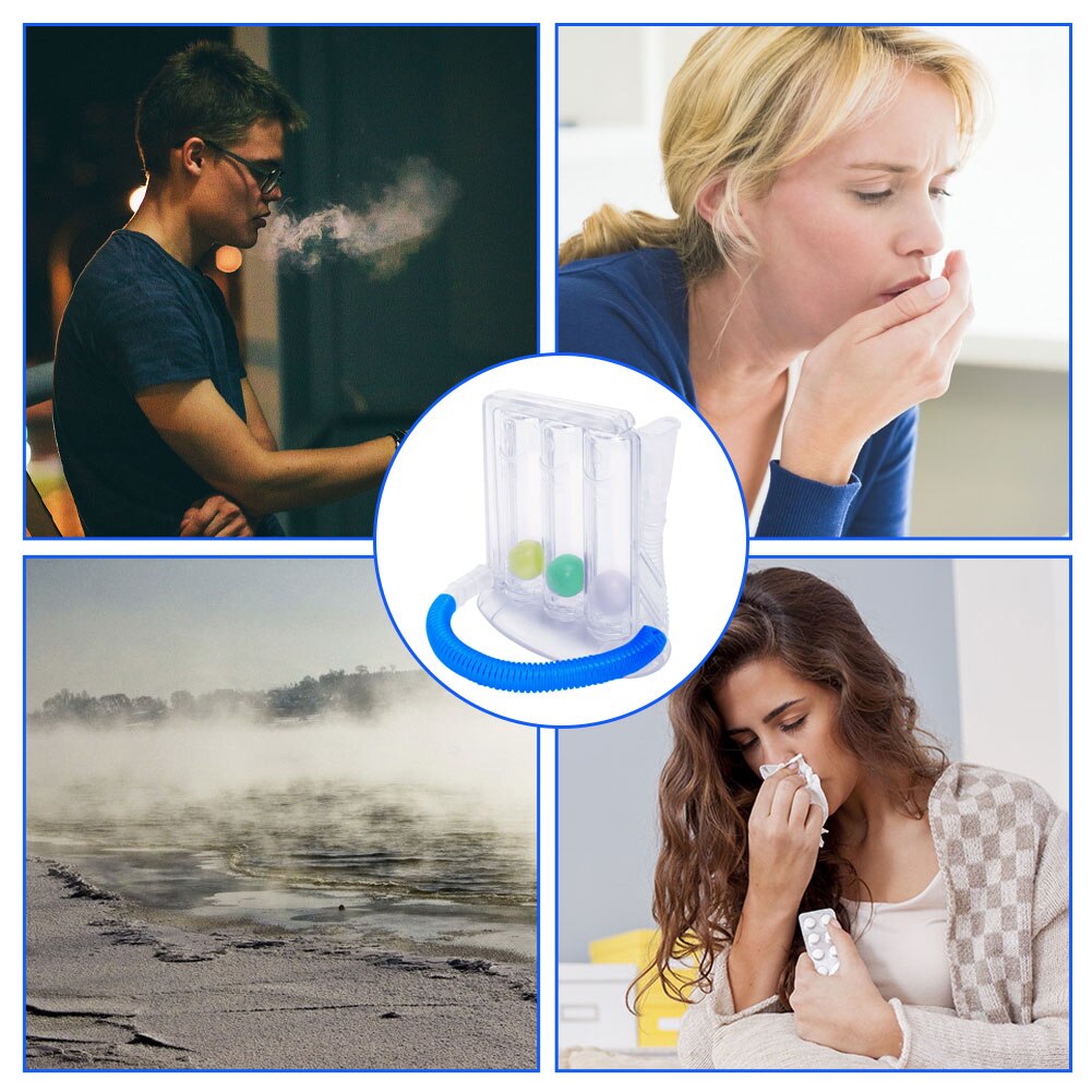 Three-Ball Instrument Breath Training Student Meas... – Vicedeal