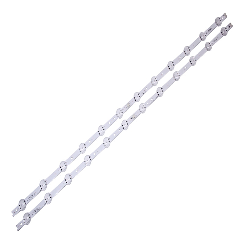 Kit 4 Stuks Led Strip Lg 49UV340C 49UJ6565 49UJ670... – Grandado