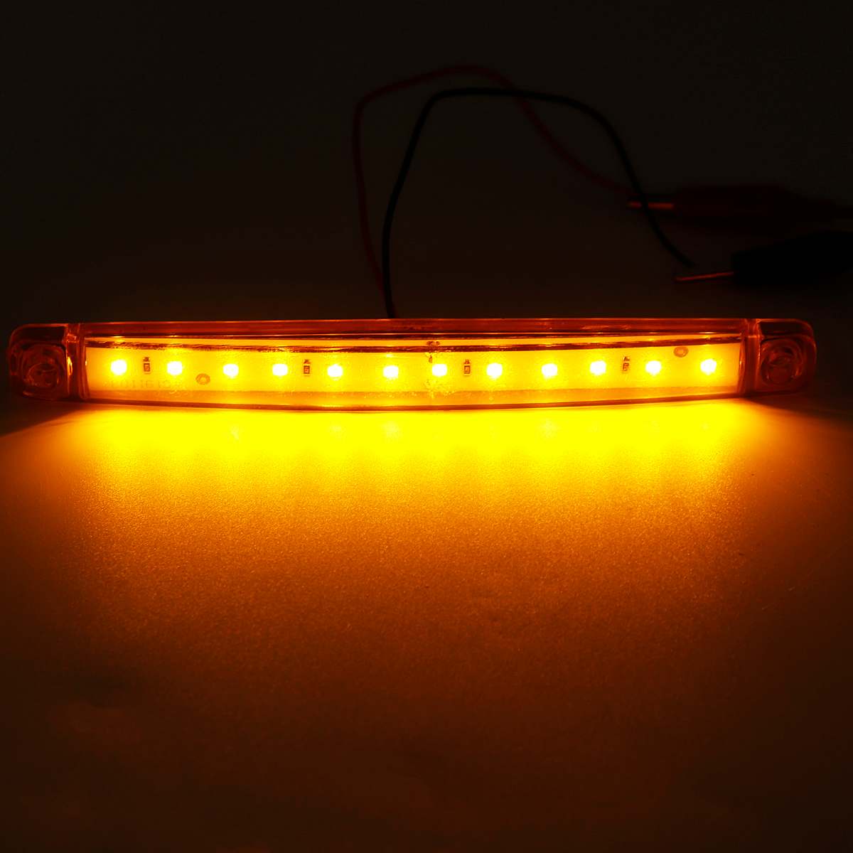 10PCS 12V 24V 12 LED Bus Truck Trailer Truck Light... – Vicedeal